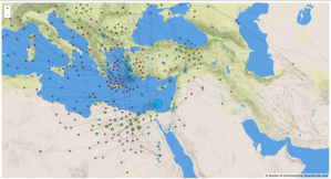 2 of N: Gephi, D3.js, and maps: Success! | Ryan M. Horne