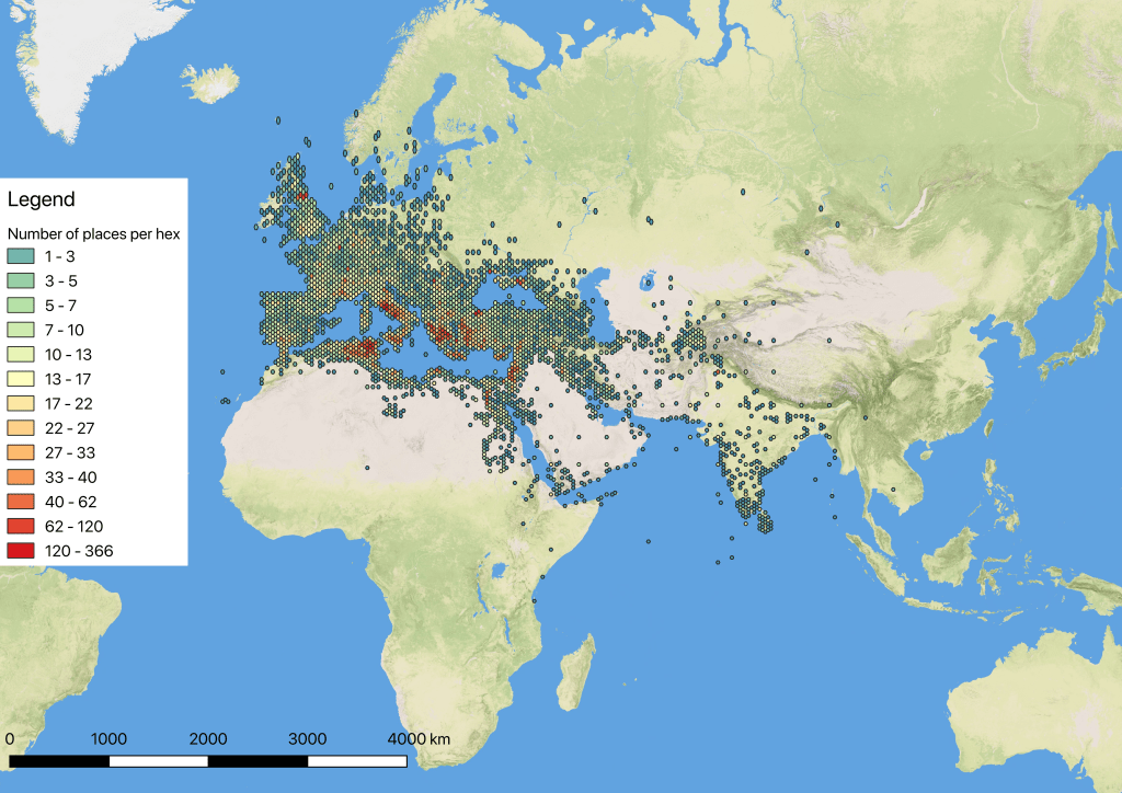 Ryan M. Horne | Digital Humanities, History, HGIS, and Networks